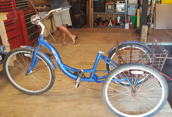 Rust Bucket Bike Gets New Life As A Planter | DIY Home Garden