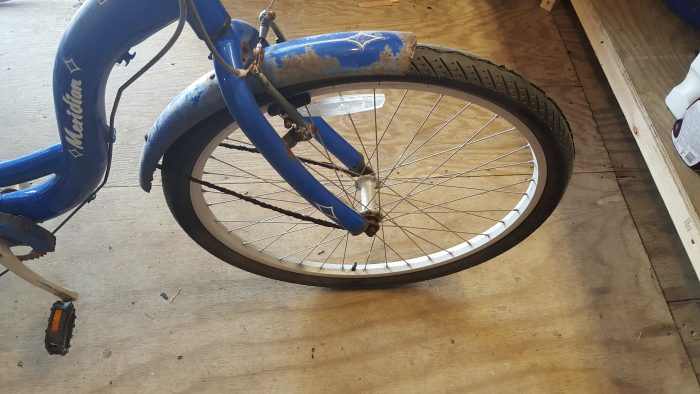 Rust Bucket Bike Gets New Life As A Planter | DIY Home Garden