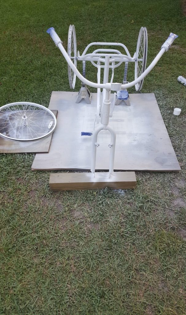 Rust Bucket Bike Gets New Life As A Planter | DIY Home Garden