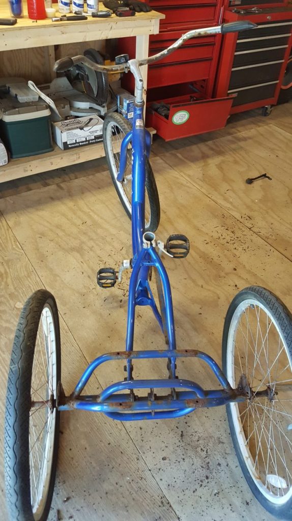 Rust Bucket Bike Gets New Life As A Planter | DIY Home Garden