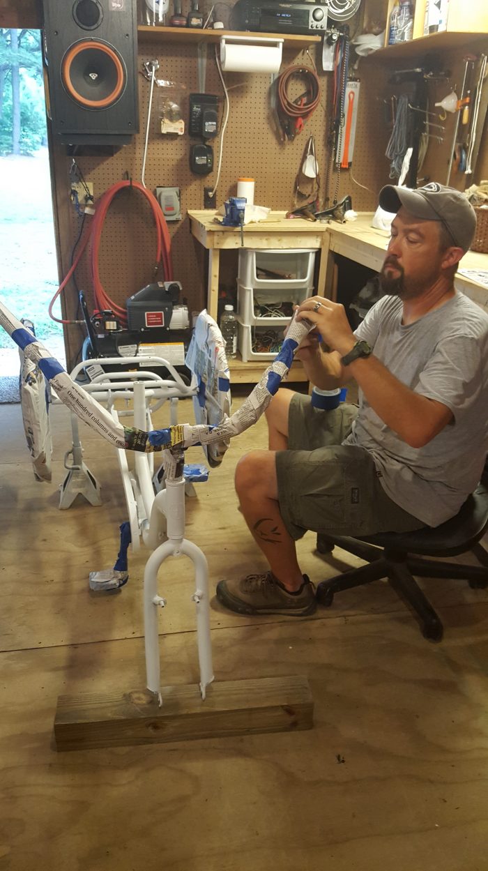 Rust Bucket Bike Gets New Life As A Planter | DIY Home Garden