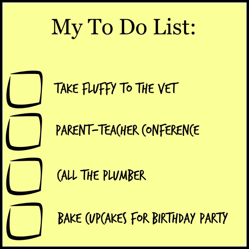 Free Printable: To Do List to Help Plan the Day | DIY Home Garden