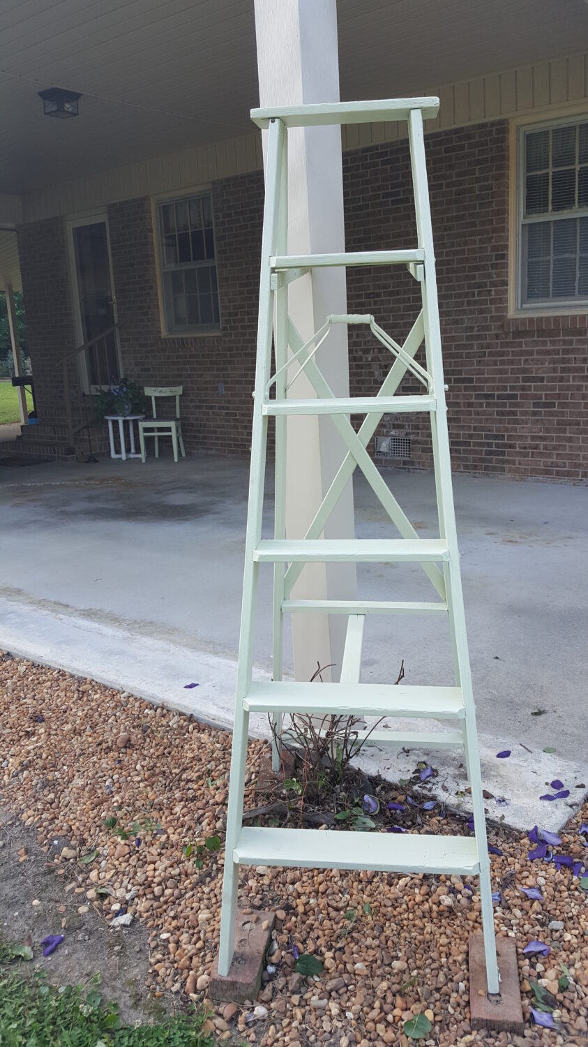 Upcycle an Old Ladder: 10 Ways | diyhomegarden.blog