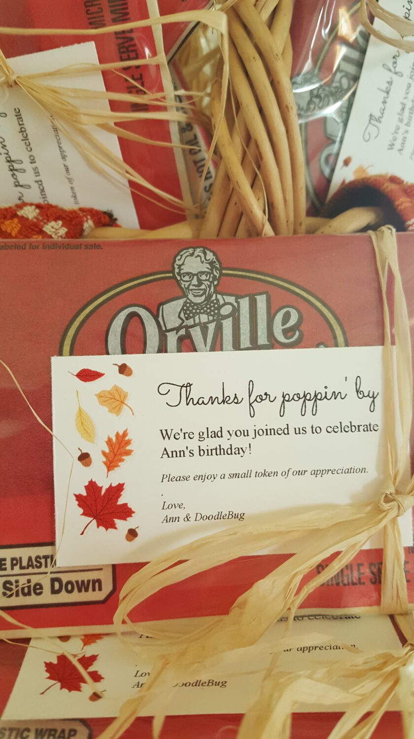 DIY Popcorn Party Favors Perfect For A Fall Party! | DIY Home Garden