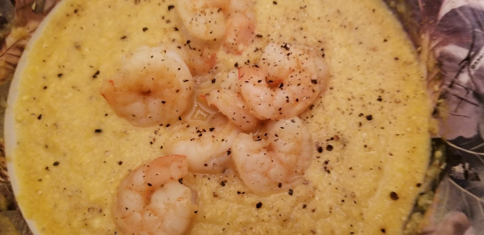 10 Minute Meal Shrimp and Grits | DIY Home Garden