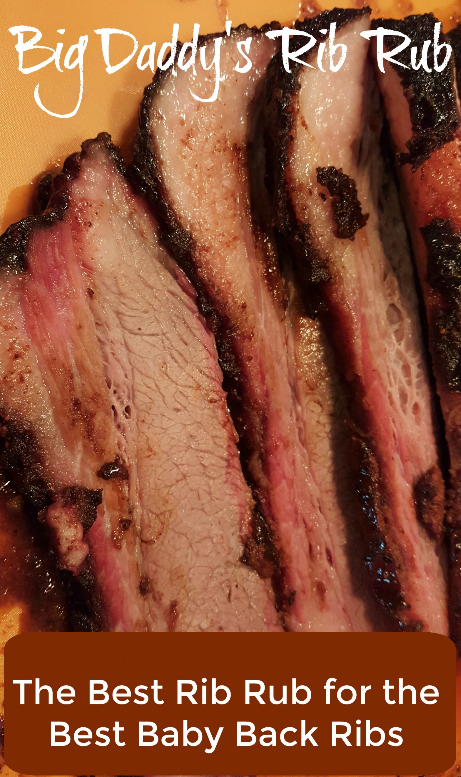 Big Daddy's Rib Rub on Baby Back Ribs | diyhomegarden.blog