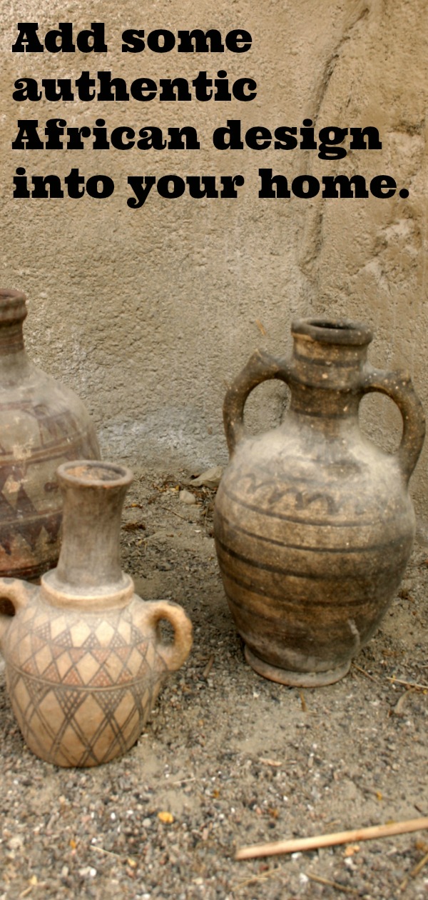 Authentic African Design Influences | DIY Home Garden