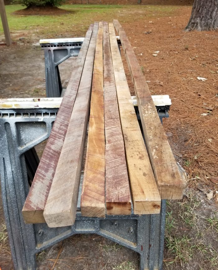 Bench Transformation from Shabby to Chic | diyhomegarden.blog