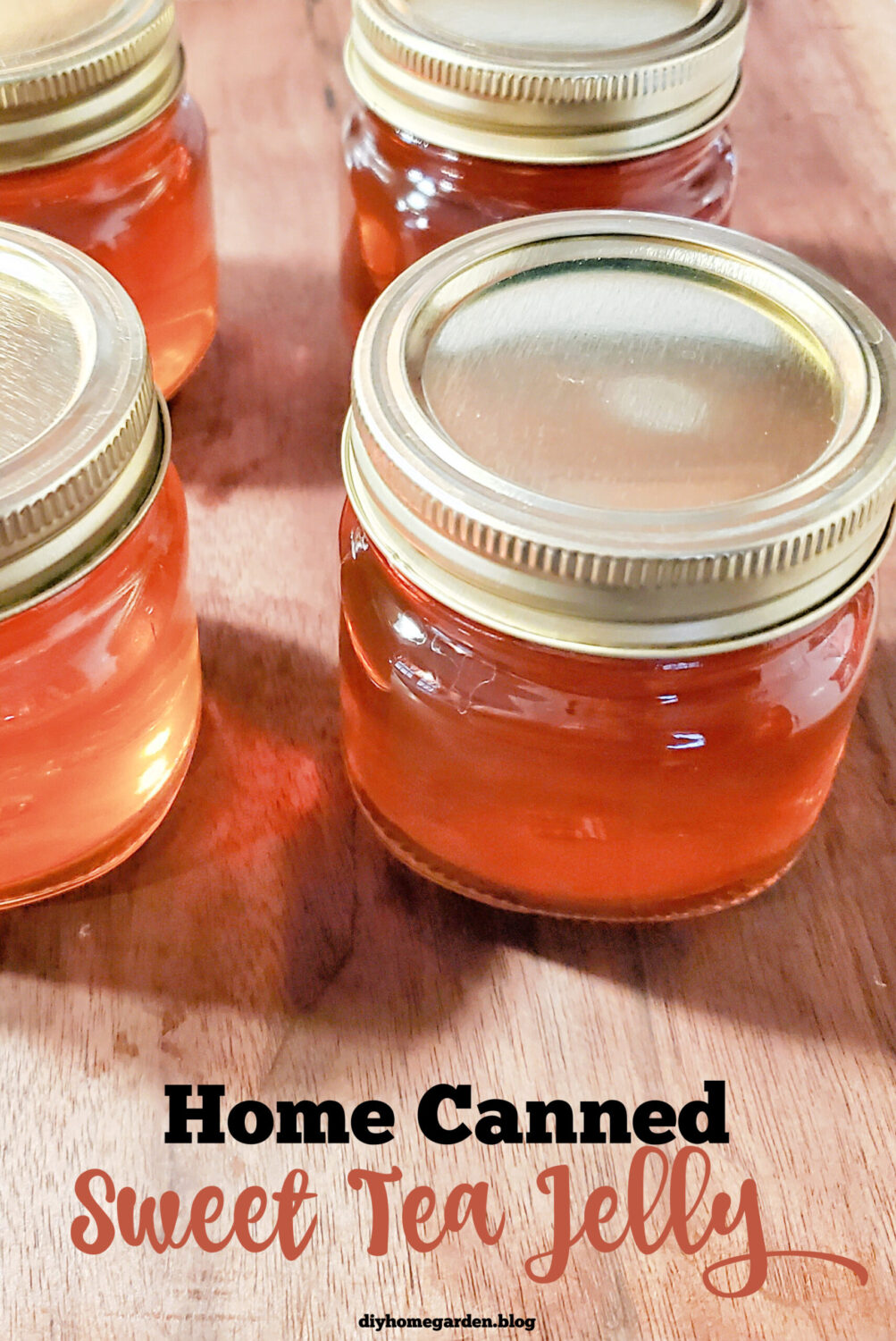 Sweet tea jelly (canning recipe) | diyhomegarden.blog