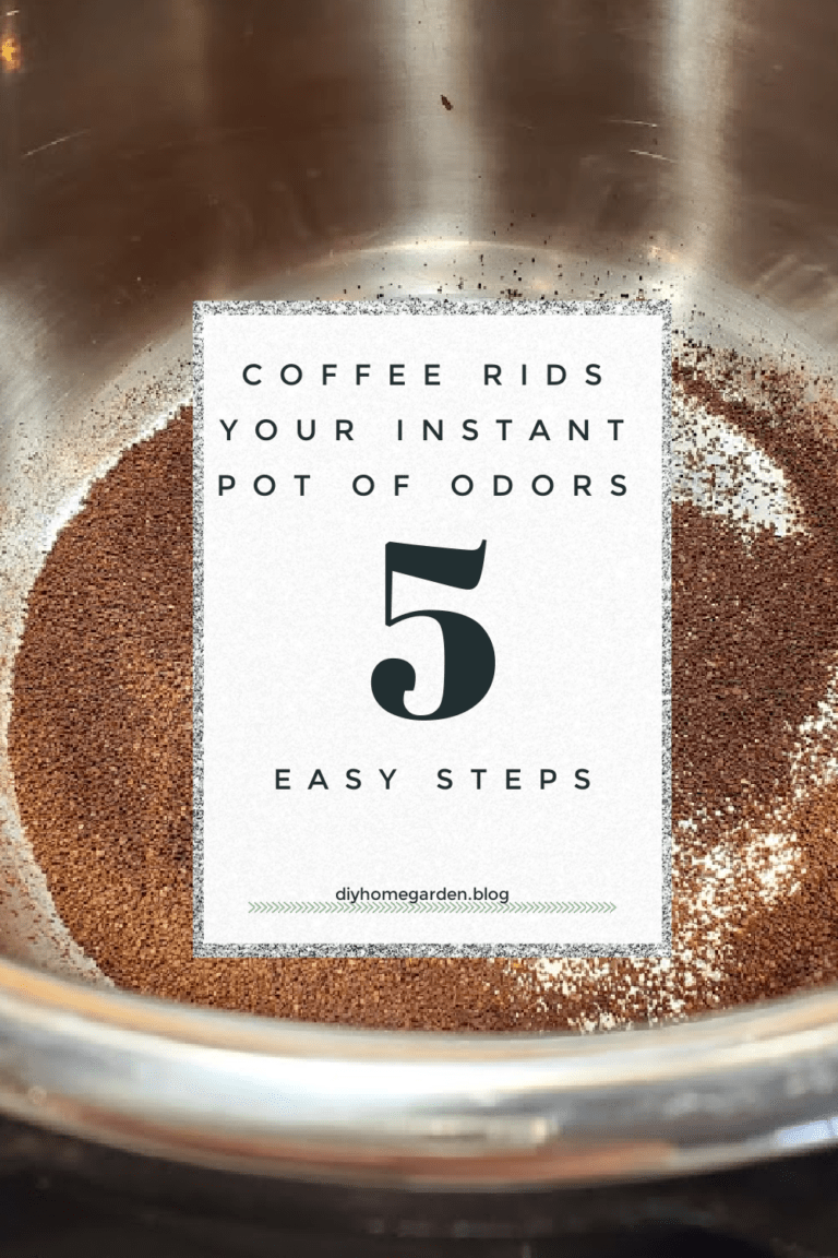 Get Rid of Instant Pot Odor in 5 Easy Steps (Using Coffee!)