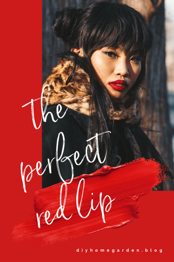 Not Your Mama’s Red Lipstick: Perfect Red Lips in 2 Minutes Flat