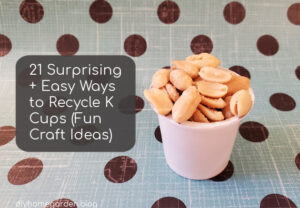 21 Surprising + Easy Ways to Recycle K Cups (Fun Craft Ideas)