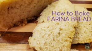 Farina Bread: An Easy 6-Step Recipe (with video) | DIY Home & Garden