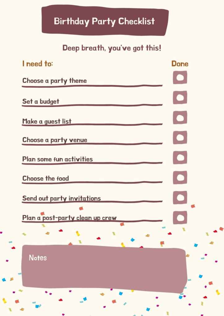 Birthday Party for Kids: Plan Your Event in 8 Easy Steps