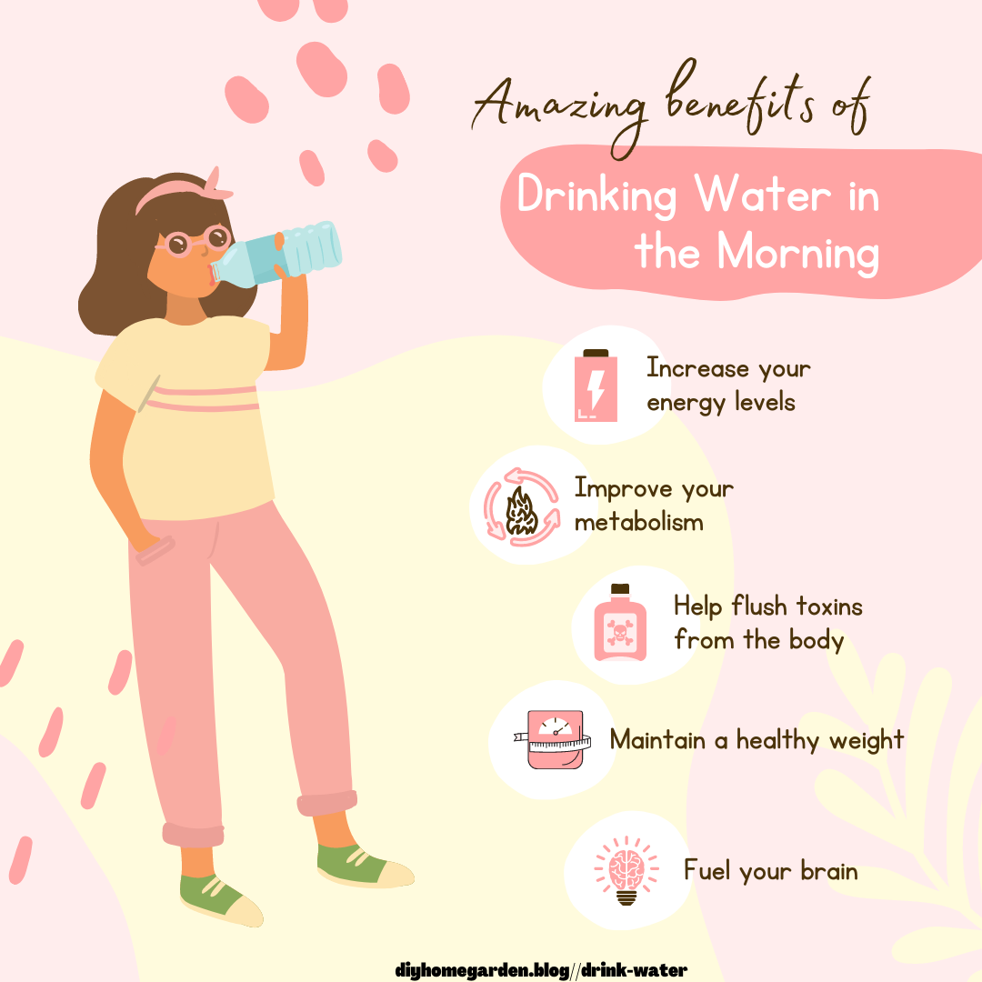 Easy Life Hack to Drink More Water Every Day