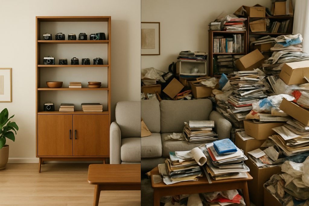 Hoarding Vs Collecting