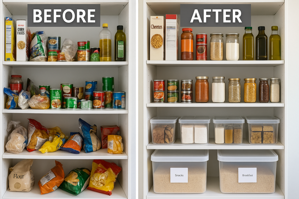 Pantry Zones: Smarter Food Storage That Saves Time | DIY Home Garden