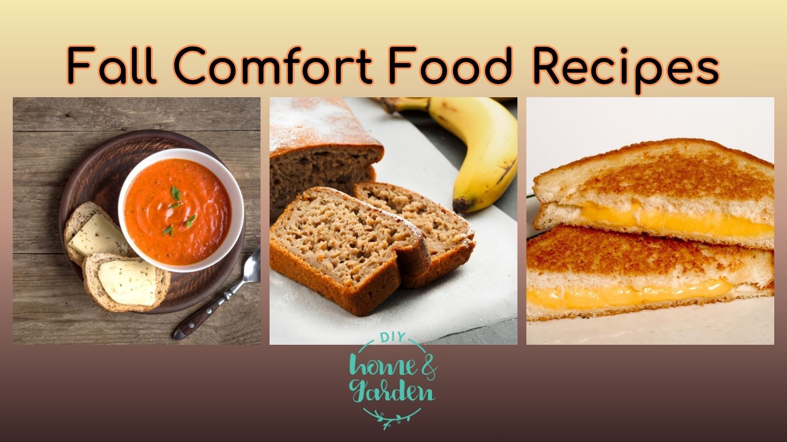 Fall comfort food recipes to try this week | DIY Home Garden